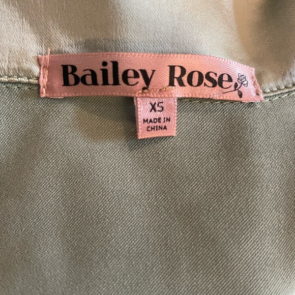 Bailey Rose | Tops | Bailey Rose Constellations Blouse In Sage Nwt ...